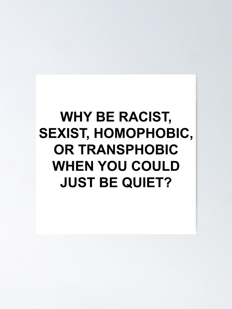 "WHY?" Poster for Sale by stickerzaf | Redbubble