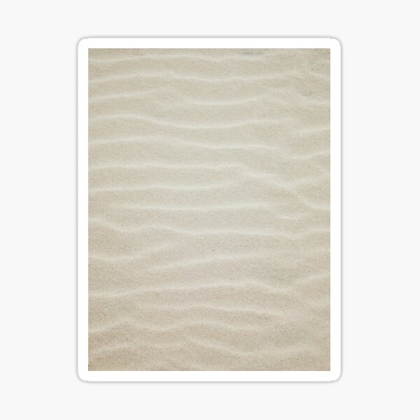 "Beach Sand" Sticker for Sale by newburyboutique | Redbubble