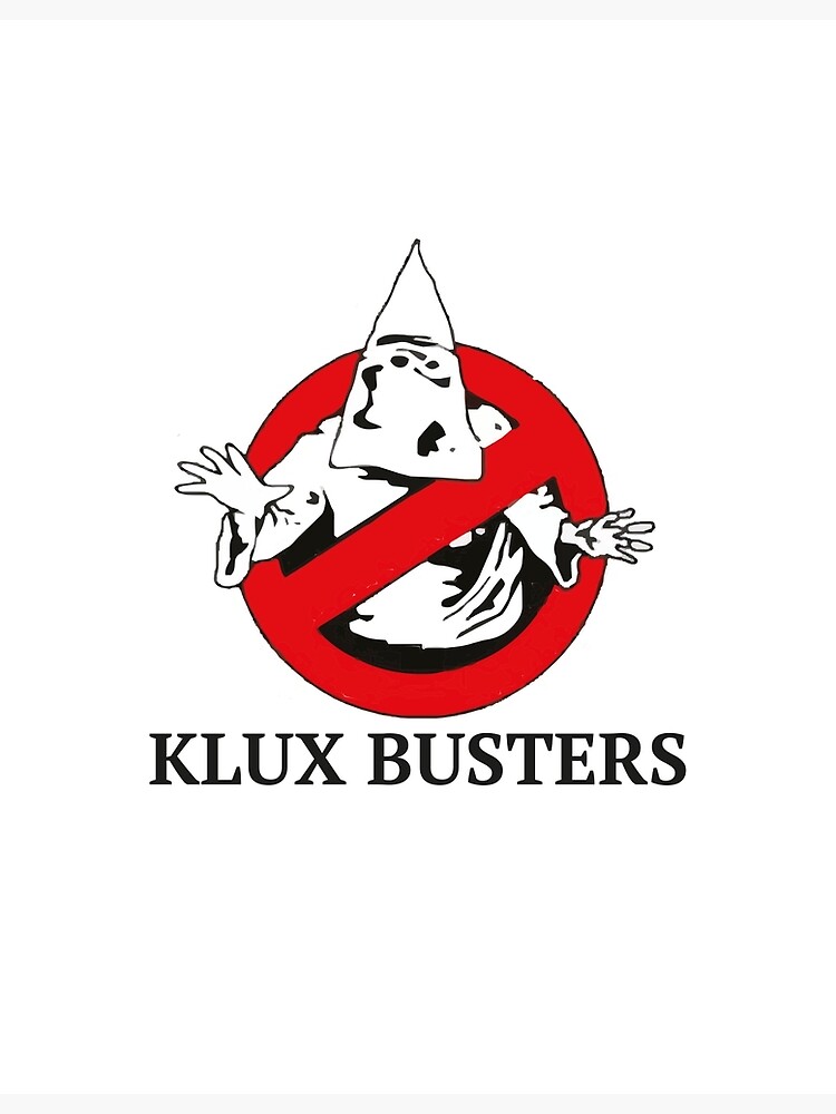 "Klux Busters" Poster for Sale by Jalib | Redbubble