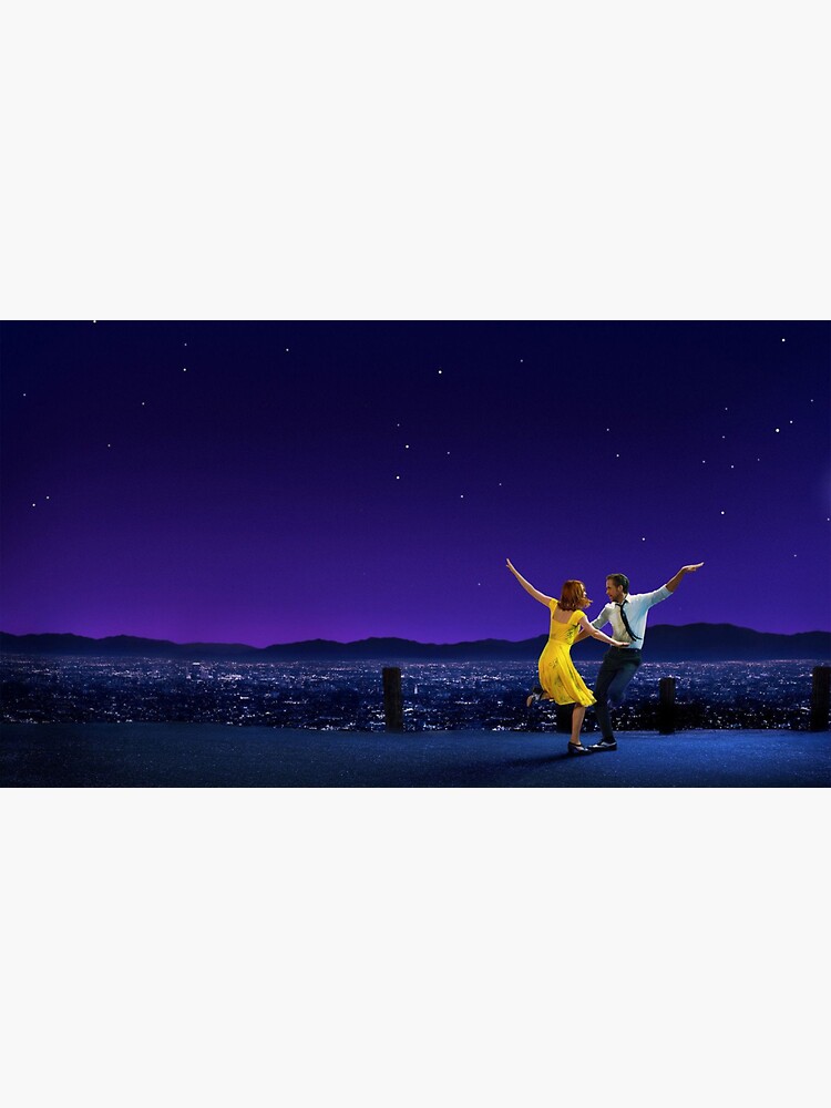 "la la land" Sticker by Manuzzp | Redbubble