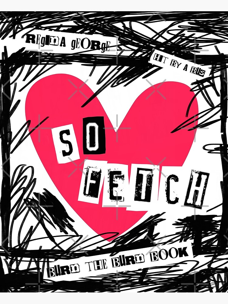 "Fetch" Poster for Sale by Niniannebast | Redbubble