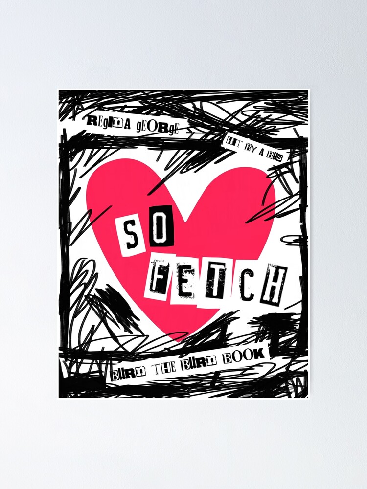 "Fetch" Poster for Sale by Niniannebast | Redbubble