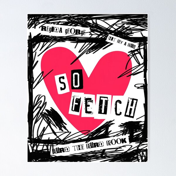 "Fetch" Poster for Sale by Niniannebast | Redbubble