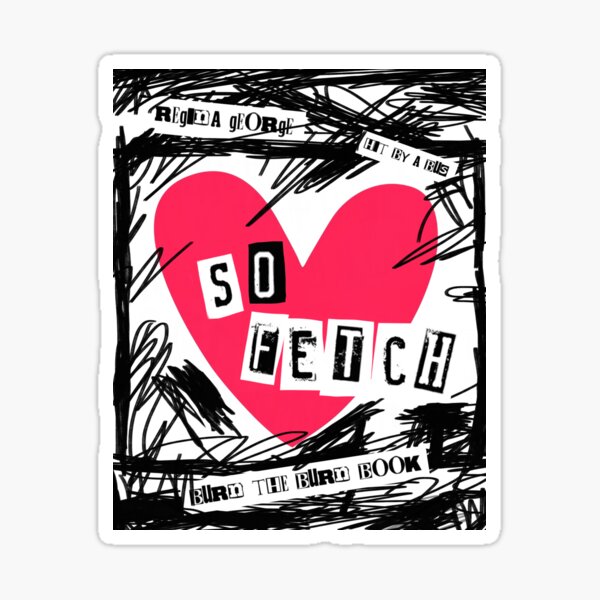"Fetch" Sticker for Sale by Niniannebast | Redbubble