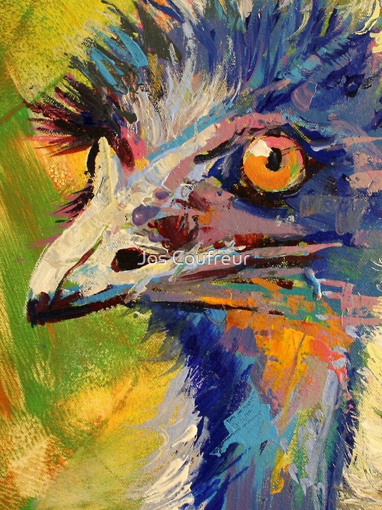 "Who Me? - Emu" iPhone Case for Sale by joscoufreur | Redbubble