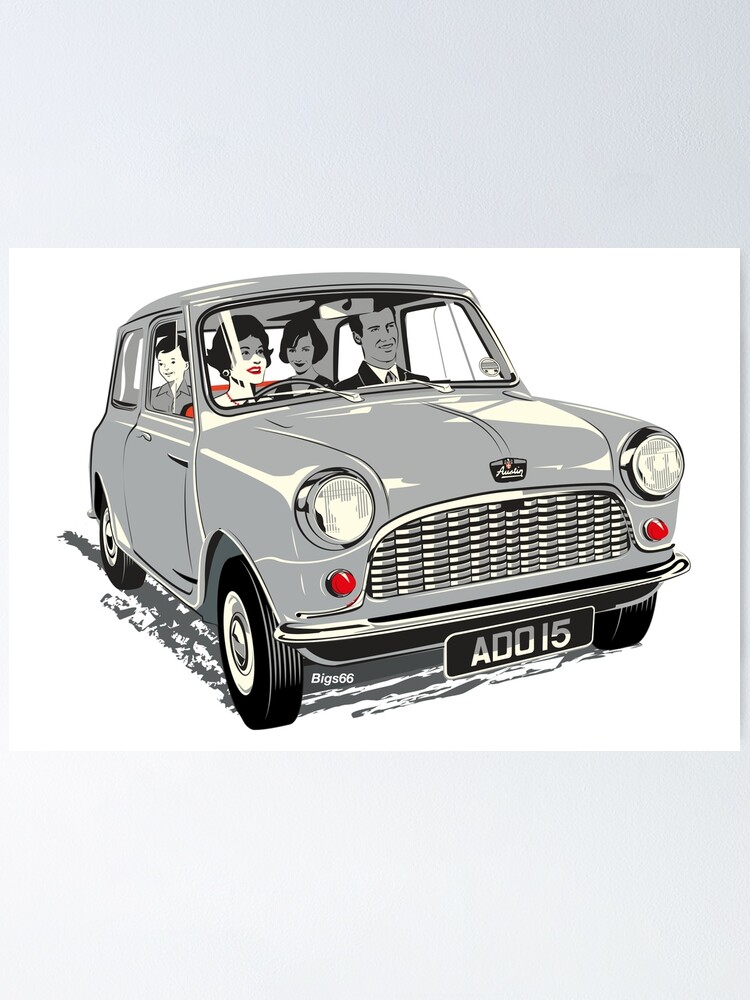 "Austin Se7en in launch Farina Grey colour" Poster for Sale by Bigs66 ...