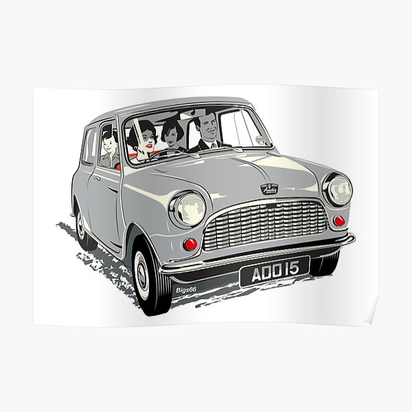 "Austin Se7en in launch Farina Grey colour" Poster for Sale by Bigs66 ...