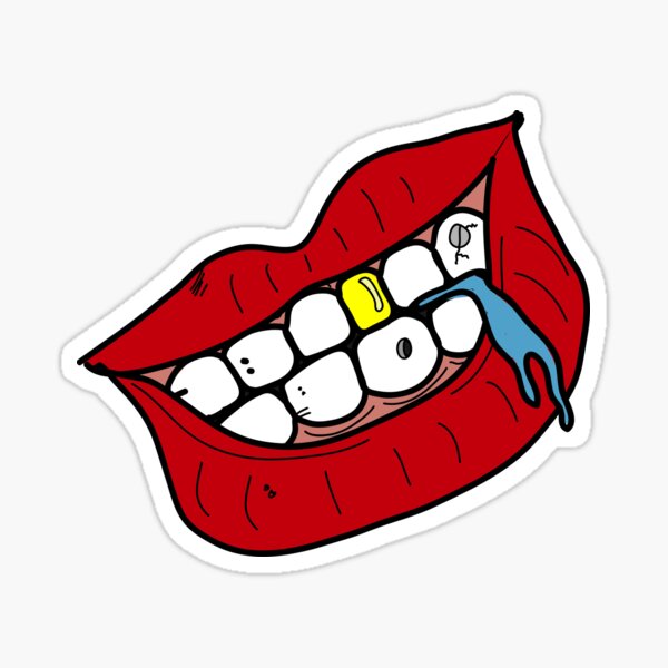 "Delicious Second Generation Logo" Sticker for Sale by deliciousrecart ...