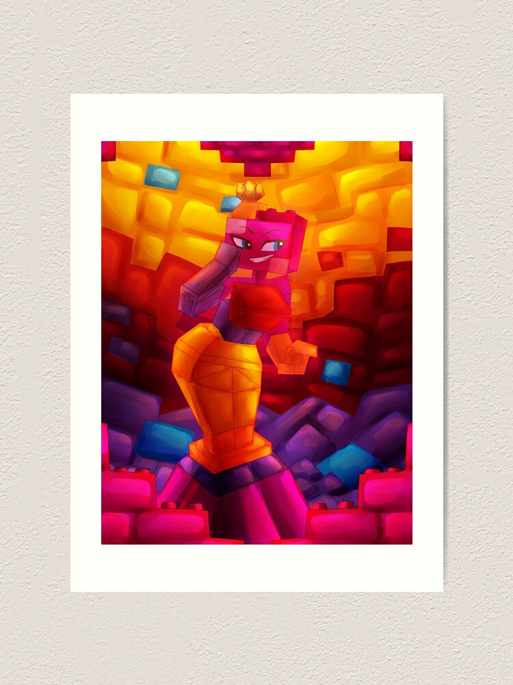 "Queen Whatevera Wa'Nabi" Art Print for Sale by KyDv404 | Redbubble