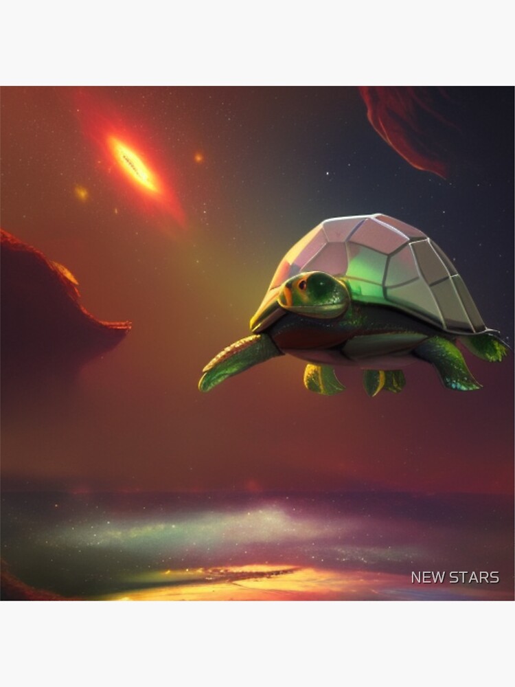 "space turtles" Sticker for Sale by amineSTARS | Redbubble