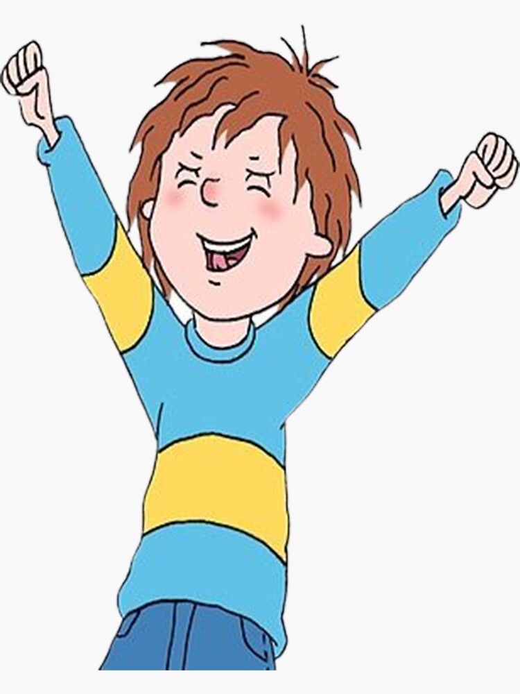 "best horrid henry" Sticker for Sale by Achel7i | Redbubble