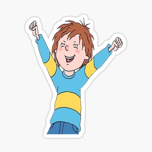 "best horrid henry" Sticker for Sale by Achel7i | Redbubble