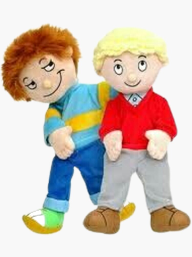 "horrid henry brothers" Sticker for Sale by Achel7i | Redbubble