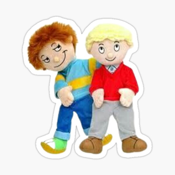 "horrid henry brothers" Sticker for Sale by Achel7i | Redbubble