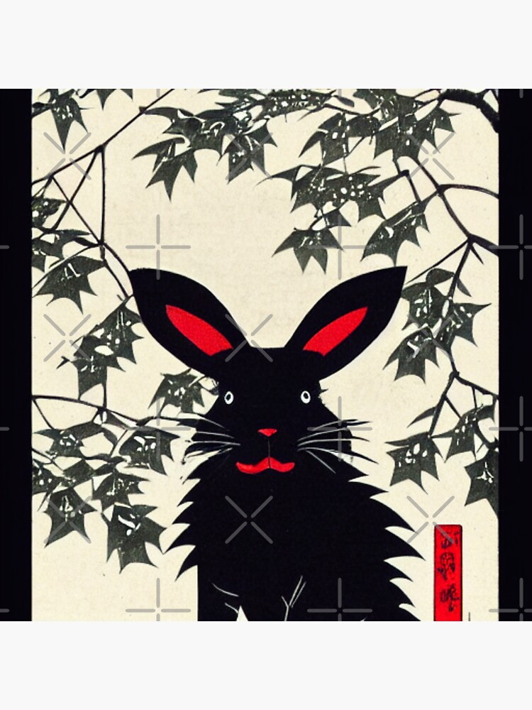 "Autumn Maple Leaves Season Holiday with Kawaii Black American Fuzzy ...