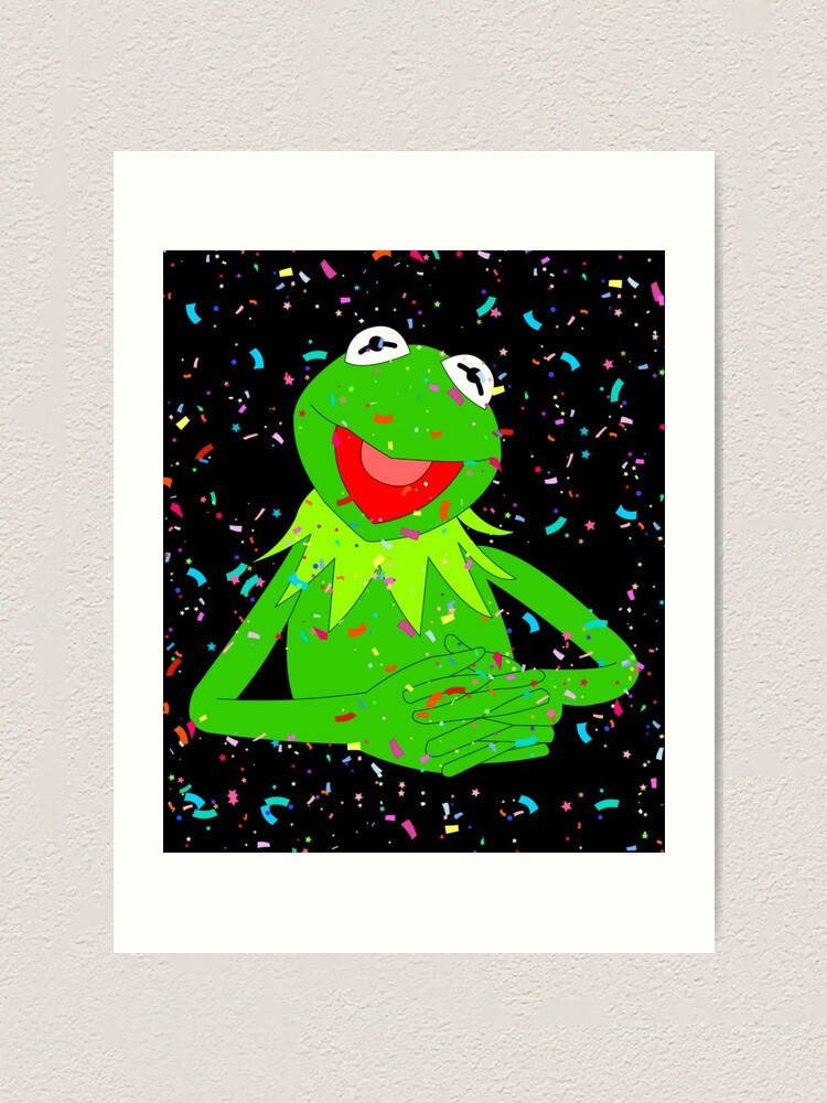 "Kermit the frog Kermit the frog " Art Print for Sale by ADLERART2023 ...