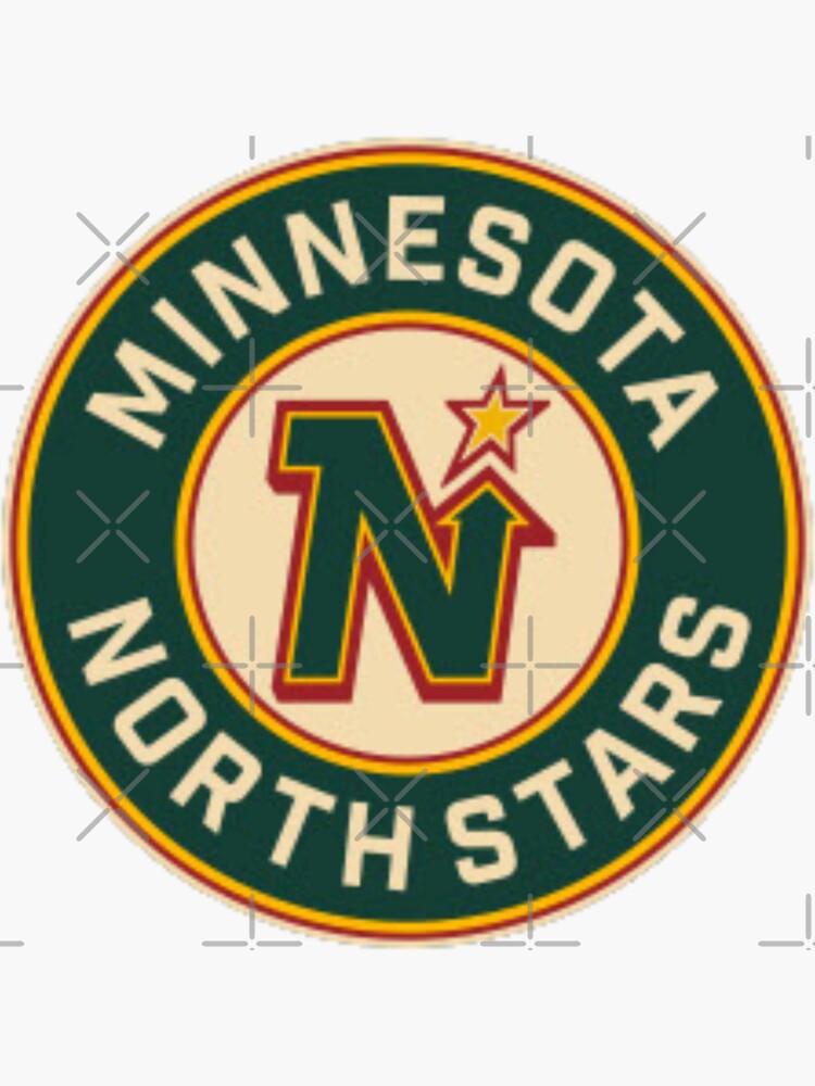 "Minnesota North Stars" Sticker for Sale by Saint-Designs77 | Redbubble