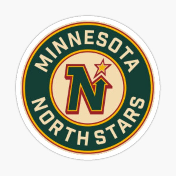 "Minnesota North Stars" Sticker for Sale by Saint-Designs77 | Redbubble