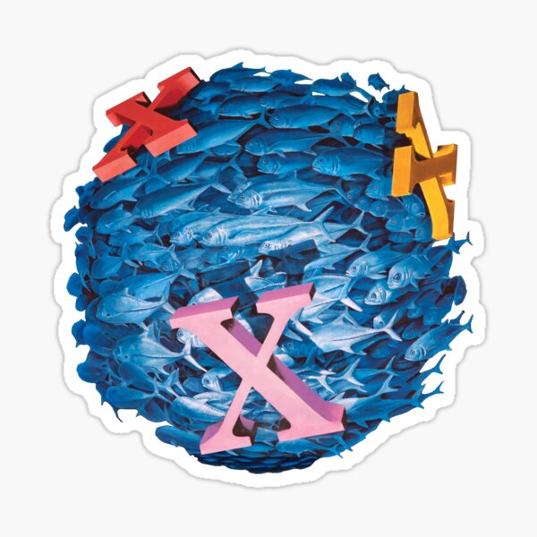 "'X' Marks the Spot" Sticker for Sale by jamesormiston | Redbubble