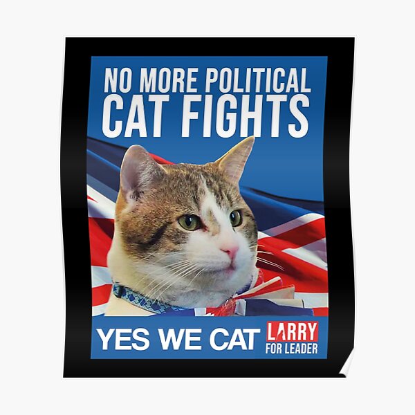 "Larry The Cat Election Number 10 Downing Street Prime Minister Funny ...