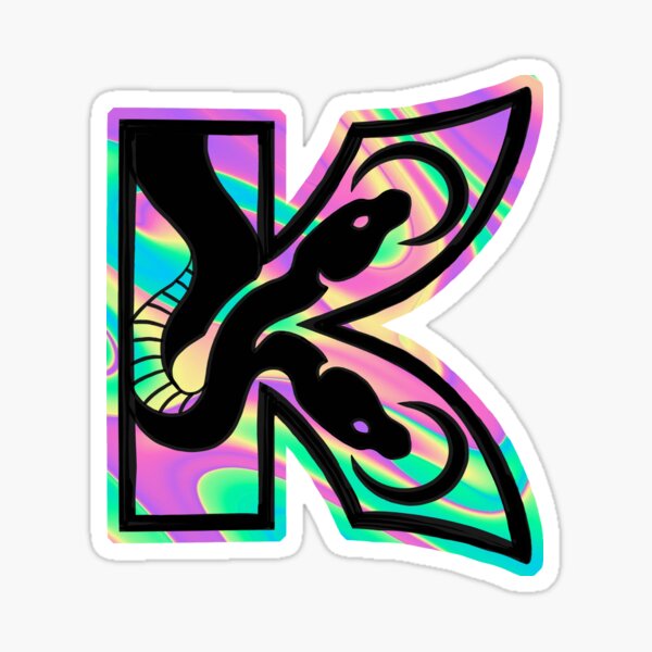 "KRIS logo" Sticker for Sale by KaosKris | Redbubble