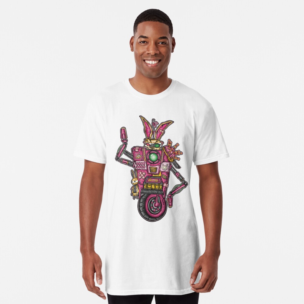 "Claptrap Tiny Tina" Sticker for Sale by Bella-Trinity- | Redbubble