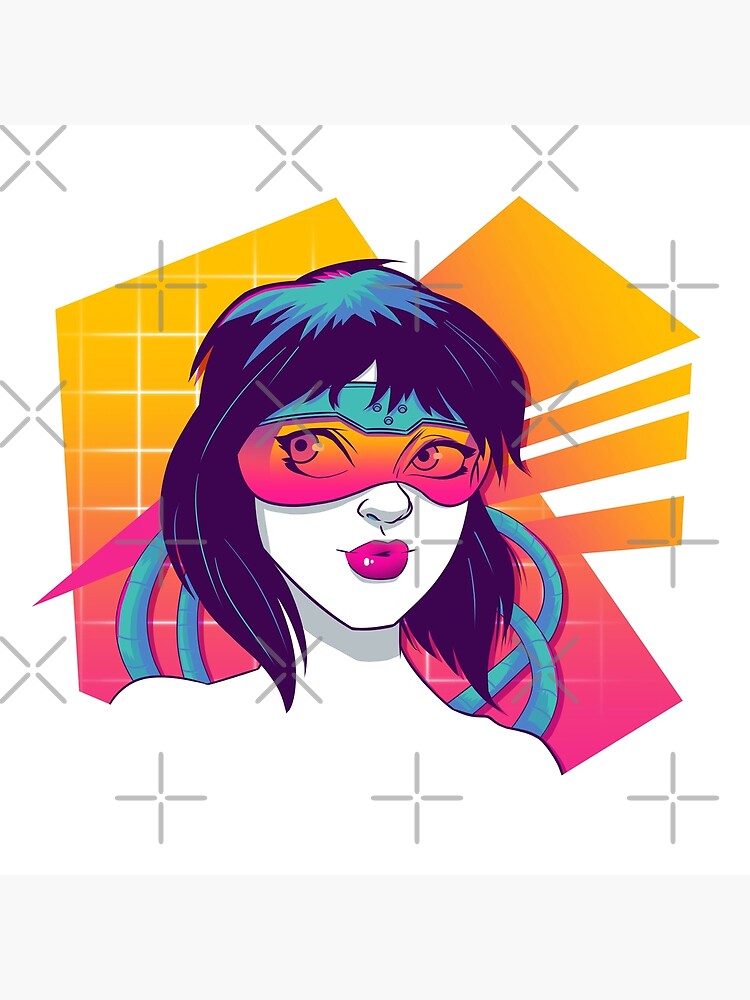 "Retropunk 001" Art Print for Sale by powersdesign | Redbubble
