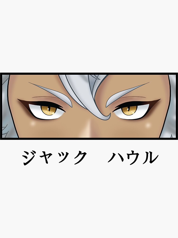 "Jack Howl - Twisted Wonderland Visions Collection" Sticker for Sale by JediPlatypi | Redbubble