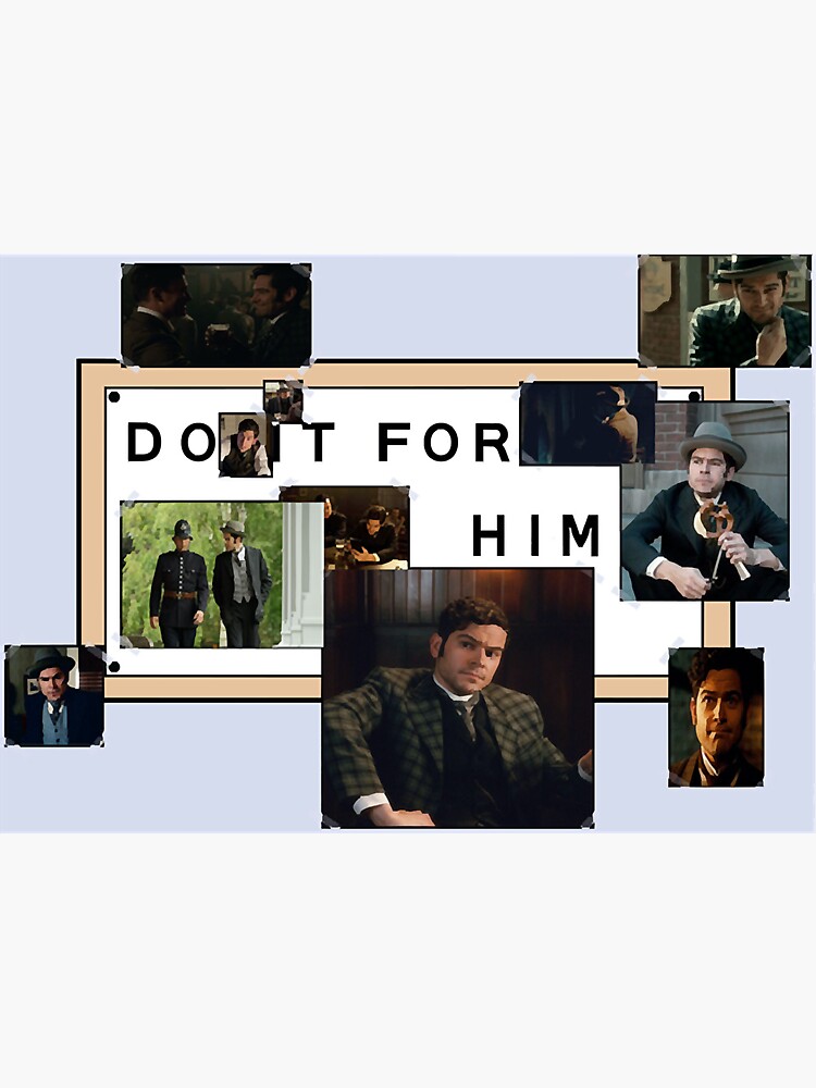 "Llewellyn Watts Do It For Him" Sticker for Sale by SteeleTees | Redbubble