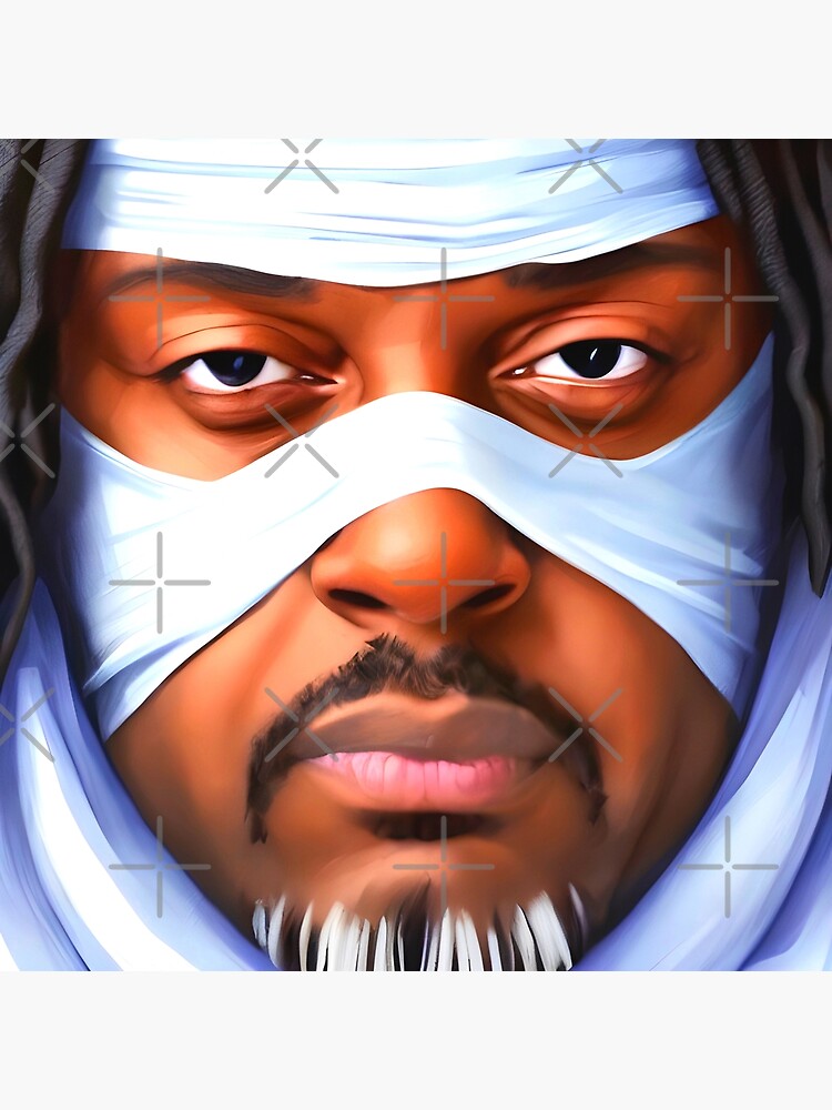 "Shamon Dae Ninja Cosplay Illustration " Poster for Sale by MusicMotivation | Redbubble