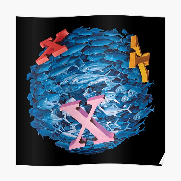 "'X' Marks the Spot" Poster for Sale by jamesormiston | Redbubble