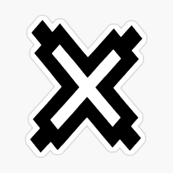 "Ghanaian Adinkra Symbol 'Aban' " Sticker by WhoWeAre | Redbubble