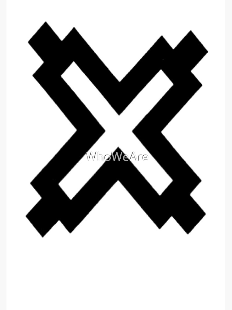 "Ghanaian Adinkra Symbol 'Aban' " Photographic Print by WhoWeAre ...