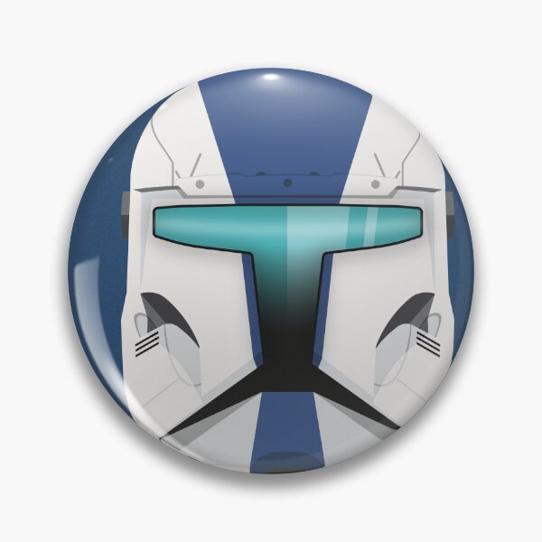 "Clone Commando Niner" Pin for Sale by noise-graphics | Redbubble