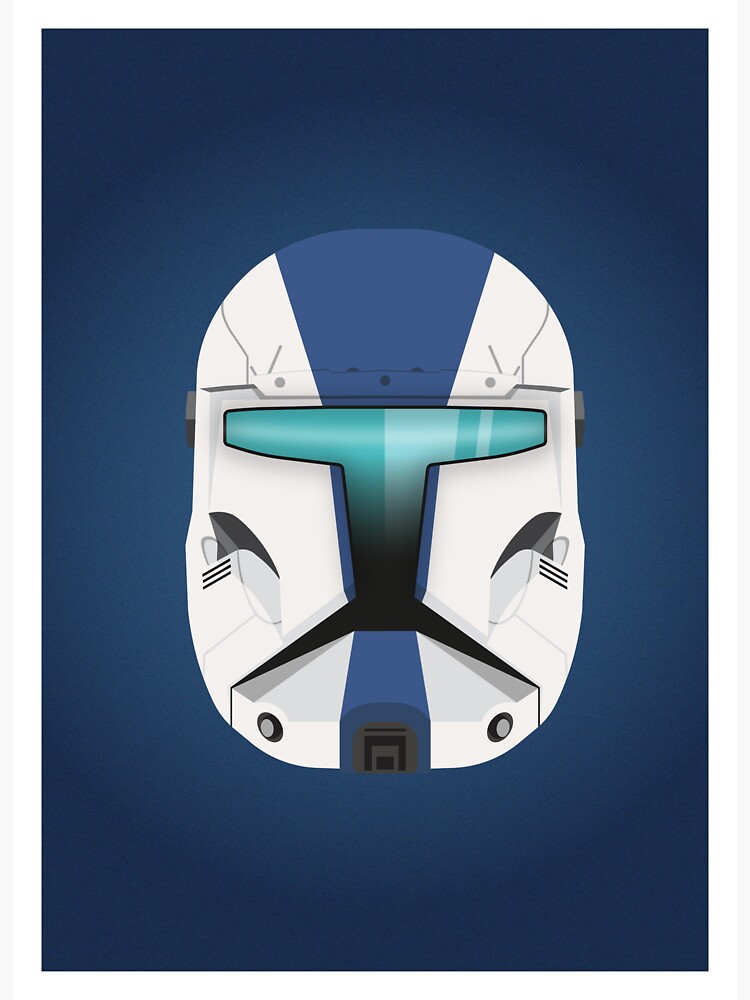 Pegatina for Sale con la obra «Comando Clon Niner» de noise-graphics | Redbubble