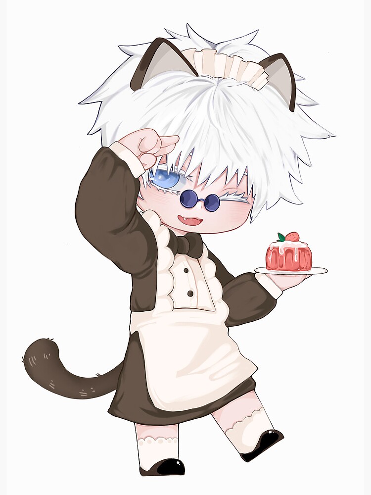 "Gojo satoru anime chibi fan art" Art Board Print for Sale by ...