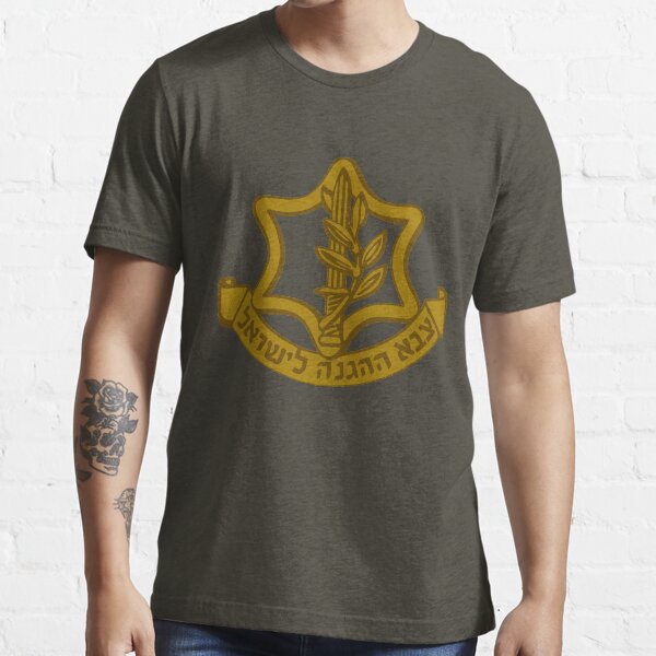 "IDF badge subdued" T-shirt for Sale by bumblethebee | Redbubble | idf ...