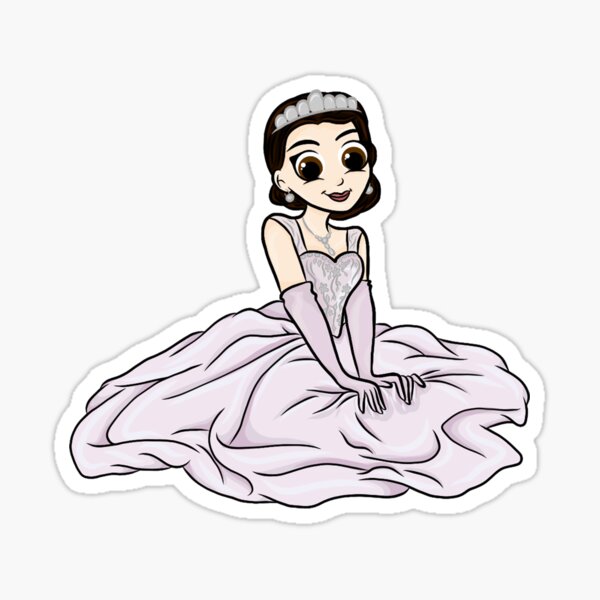 "Drizella - Ivy" Sticker by CapnMarshmallow | Redbubble