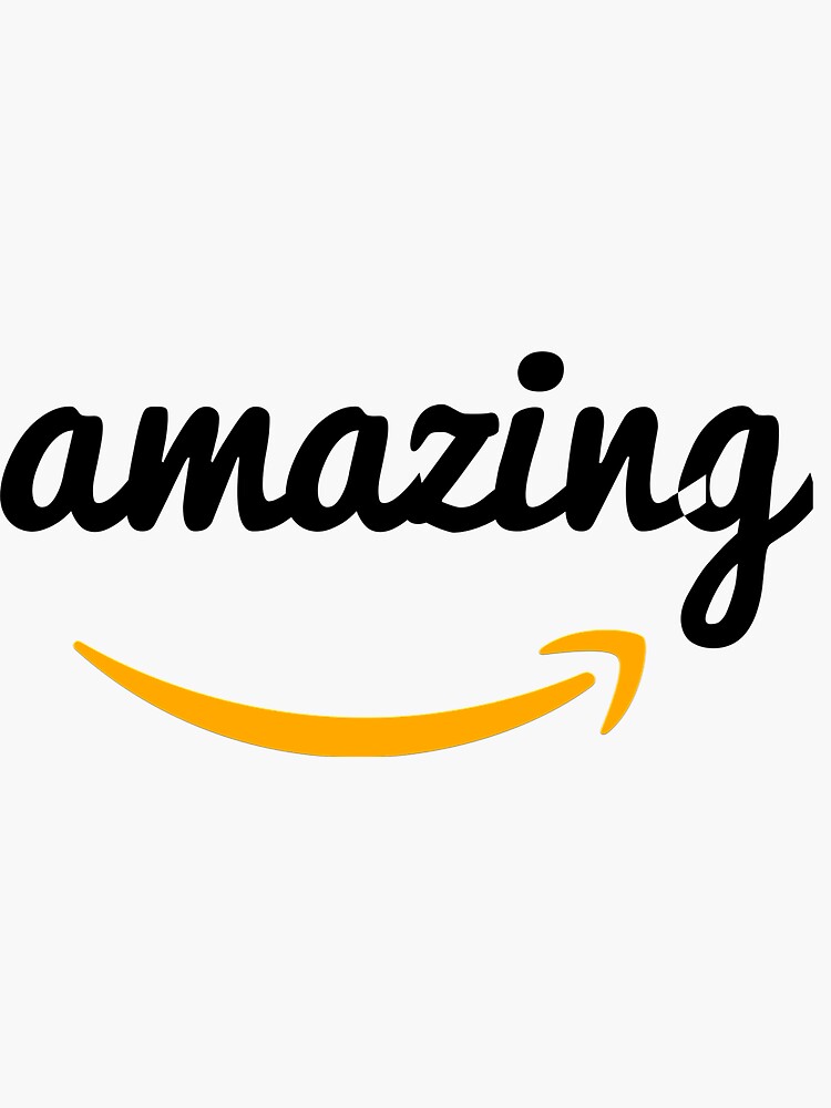 "Amazon Amazing " Sticker for Sale by mhk-67 | Redbubble