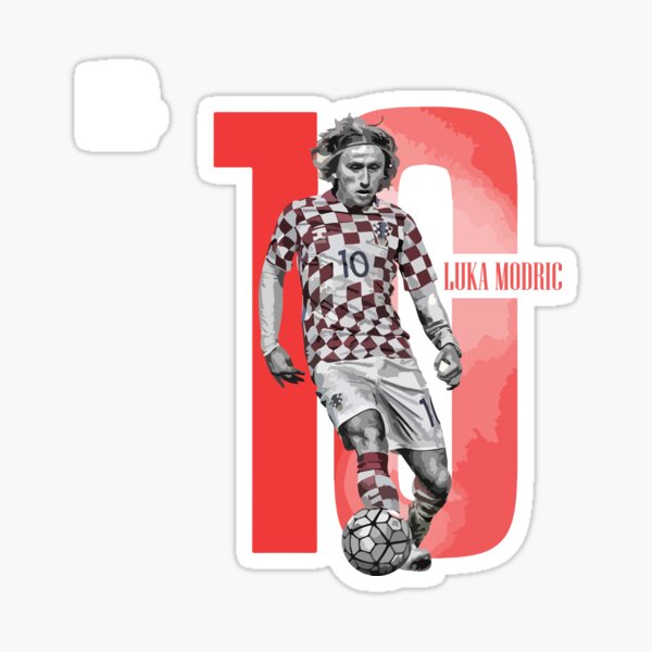 "luka modric katar weltmeisterschaft 2022" Sticker for Sale by ...