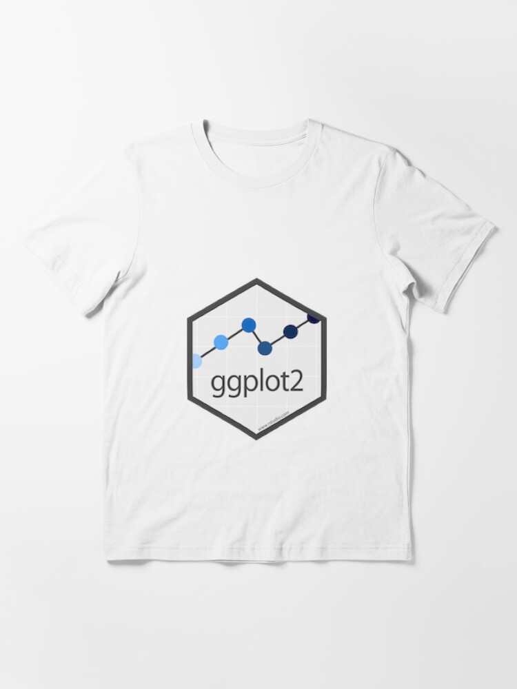 "ggplot2 -- tidyverse library" T-shirt for Sale by taivop | Redbubble | ggplot t-shirts ...