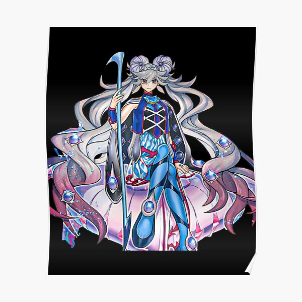 Marincess Aqua Argonaut Poster For Sale By Yusei Fudo Redbubble
