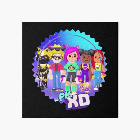 "PK XD, New game, pk xd kids game,pk xd for kids. " Art Board Print for ...