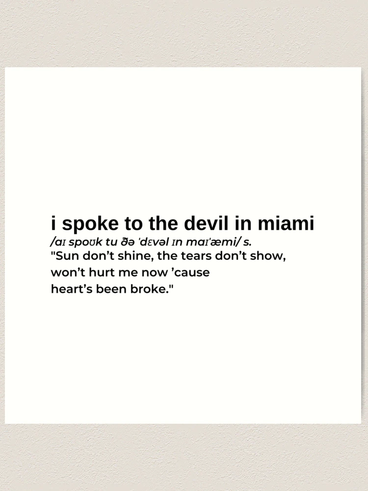 Quotes About The Devil Tumblr