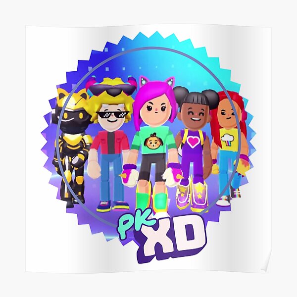 "PK XD, New game, pk xd kids game,pk xd for kids. " Poster for Sale by ...