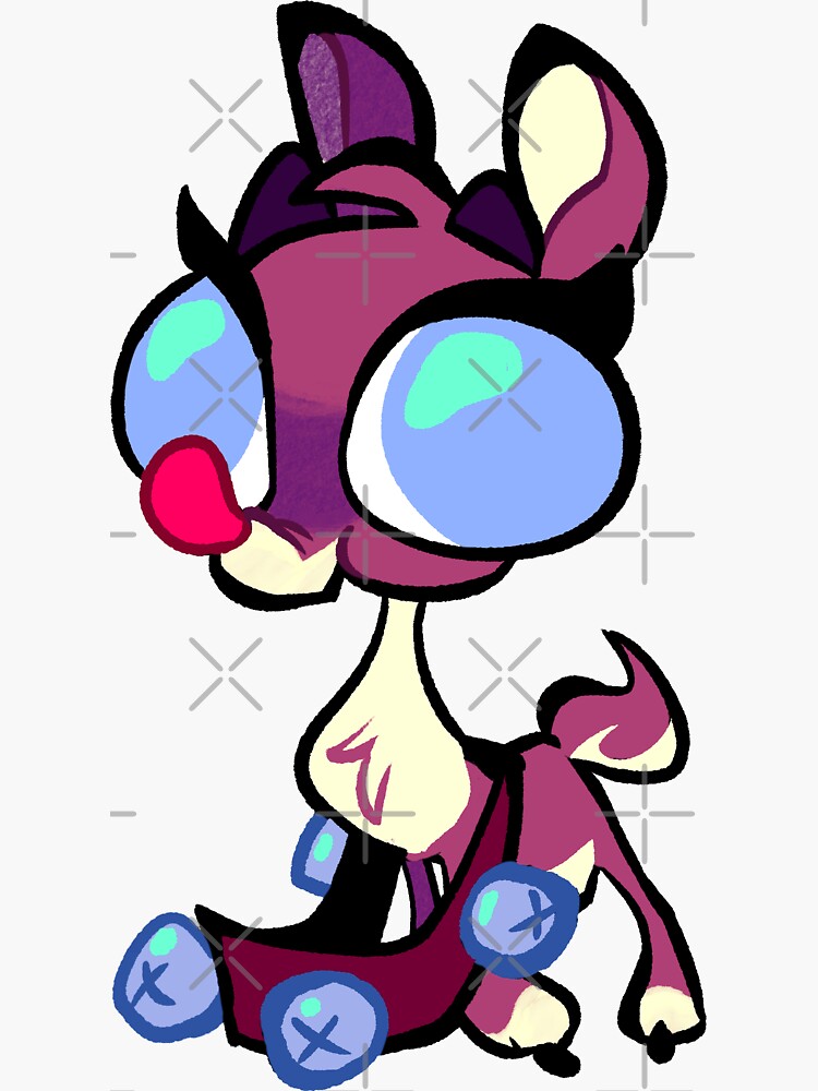 "Rudy!" Sticker for Sale by JaneGumball | Redbubble