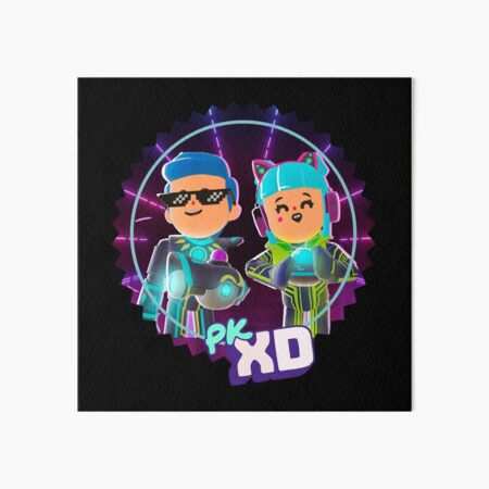 "PK XD, New game, pk xd kids game,pk xd for kids. " Art Board Print for ...