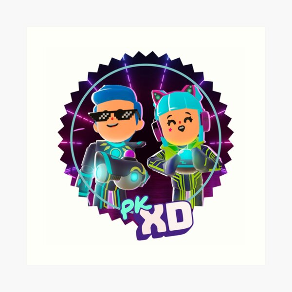 "PK XD, New game, pk xd kids game,pk xd for kids. " Art Print for Sale ...
