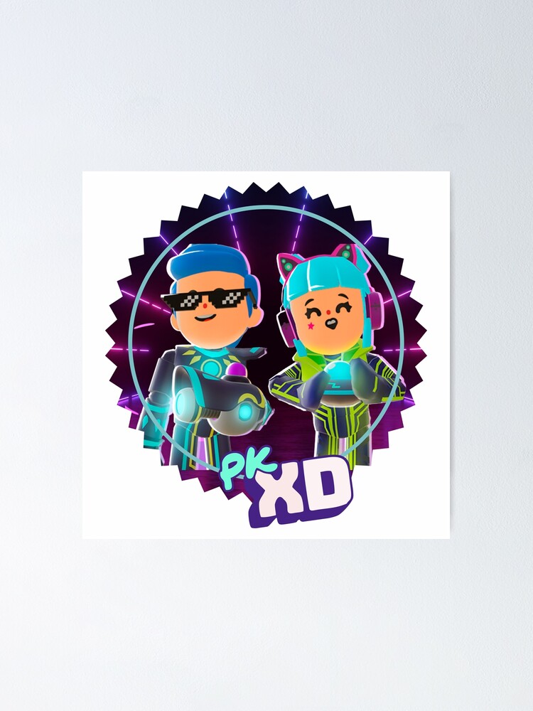 "PK XD, New game, pk xd kids game,pk xd for kids. " Poster for Sale by ...
