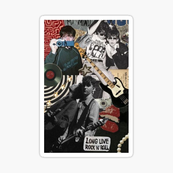 "Inhaler Band" Sticker for Sale by Kokomi22 | Redbubble